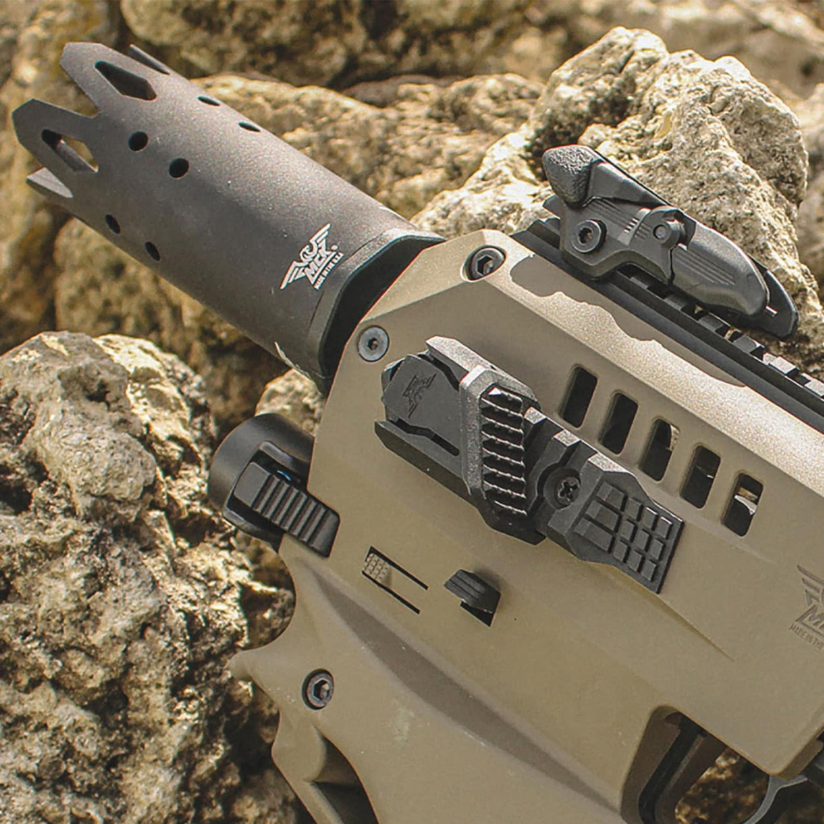 CAA MCK | Premium Tactical Optics | Swat Optics