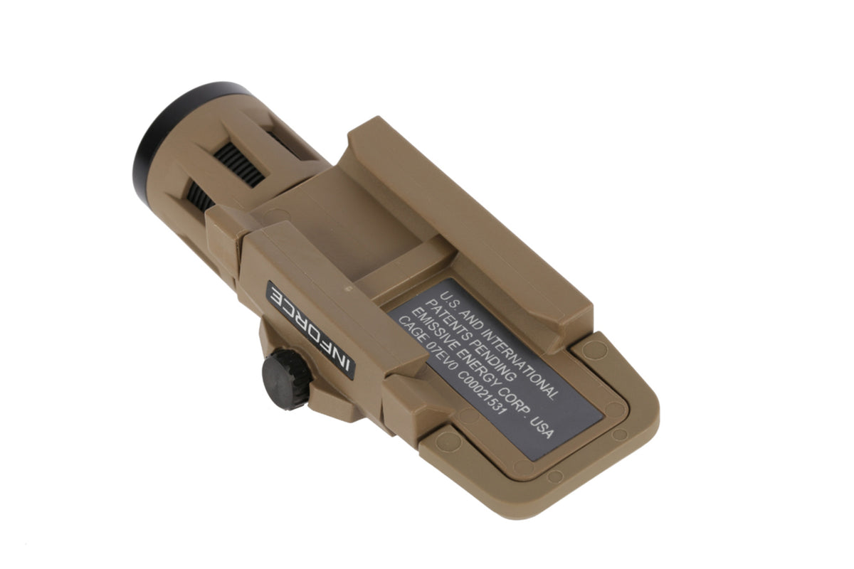 Inforce WML Gen 2 Weapon Mounted Light - 400 Lumens - FDE | Swat Optics