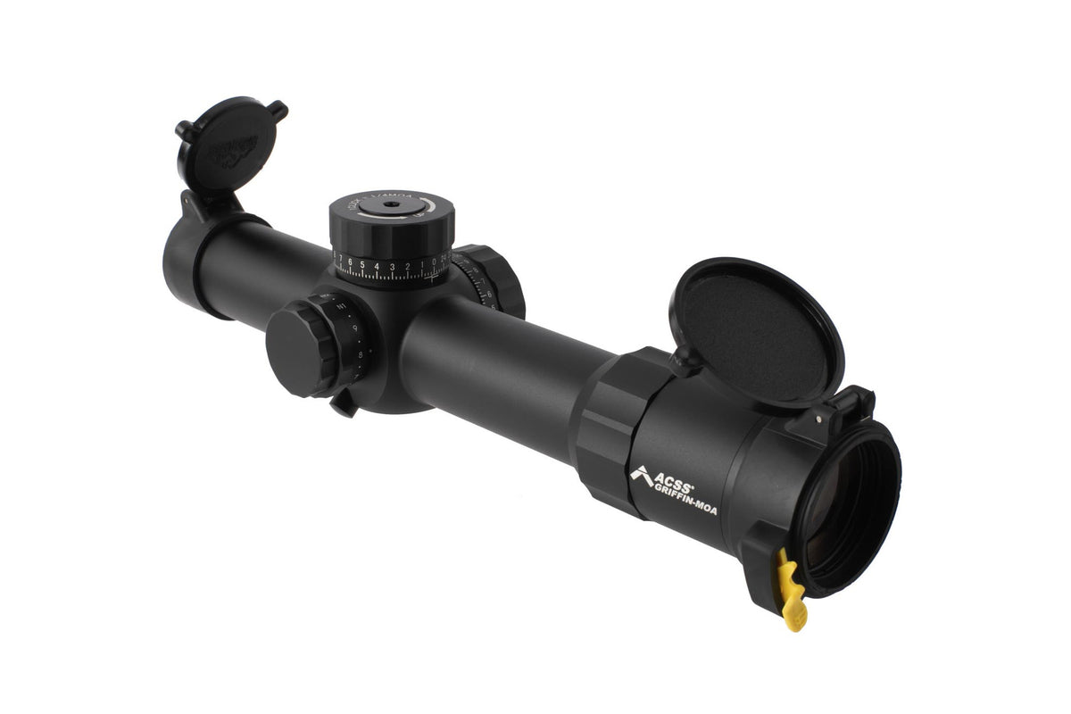 Primary Arms PLx 1-8x24mm FFP Rifle Scope - ACSS Griffin MOA | Swat Optics